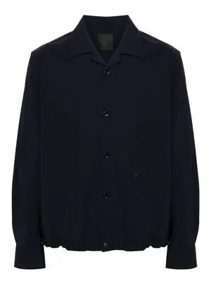 Givenchy Wool Shirt - Blue
