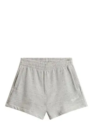 Woolrich Cotton Shorts - Grey