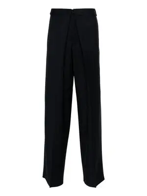Givenchy Wool Trousers - Blue