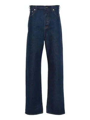 Gucci Jeans With Logo - Blue