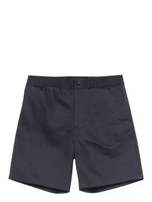 Ami Cotton Shorts - Blue