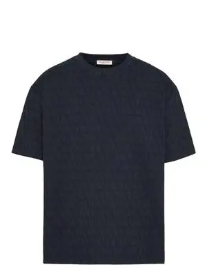 Valentino Garavani T-shirt With Logo - Blue