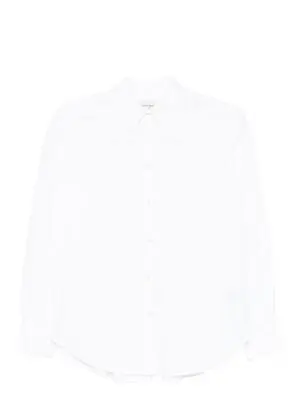 Officine Générale Cotton Poplin Shirt - White