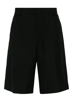 Gucci Cotton Bermuda Shorts - Black