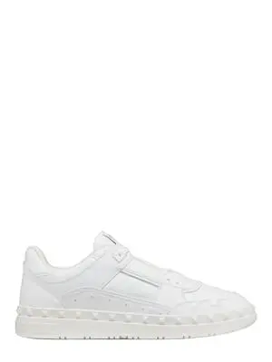 Valentino Garavani Sneakers With Logo - White