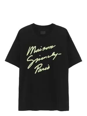 Givenchy Embroidered T-shirt - Black