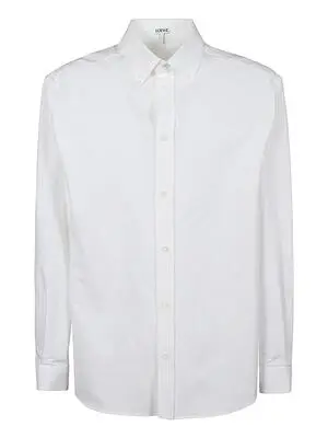 Loewe Cotton Shirt - White