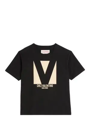 Valentino Garavani Chez T-shirt - Black