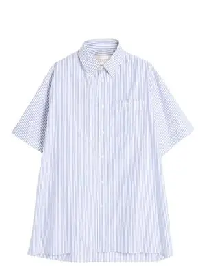 Valentino Garavani Cotton Shirt - Blue