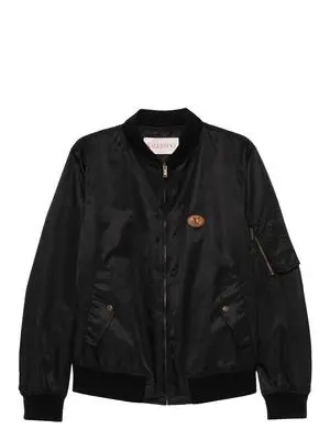 Valentino Garavani Bomber Jacket - Black