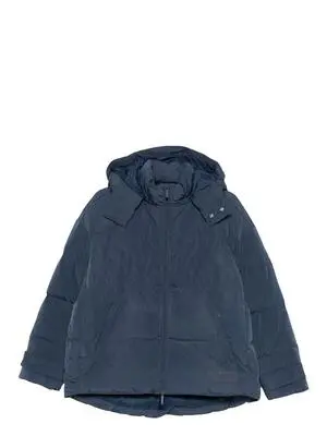 Emporio Armani Nylon Down Jacket - Blue