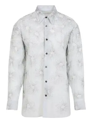Dries Van Noten Cotton Shirt - White