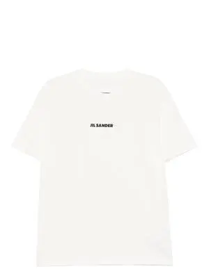 JIL SANDER Printed T-shirt - White
