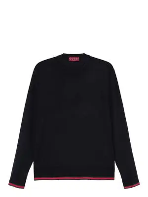 Gucci Wool Sweater - Blue