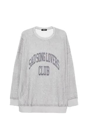 UNDERCOVERISM Printed Sweatshirt - Grey