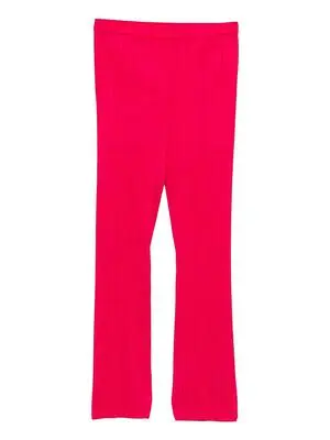 Issey Miyake Pleated Trousers - Red