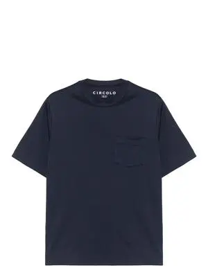 CIRCOLO 1901 Cotton T-shirt - Blue