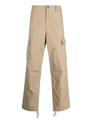 Carhartt Work In Progress Cotton Cargo Trousers - Beige