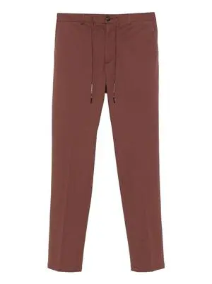 CIRCOLO 1901 Cotton Trousers - Brown