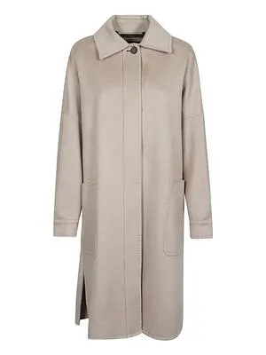 Max Mara Cashmere Coat - Beige