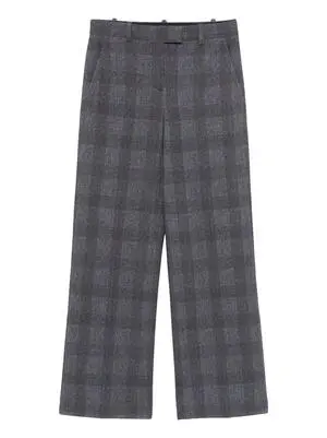 CIRCOLO 1901 Cotton Trousers - Blue