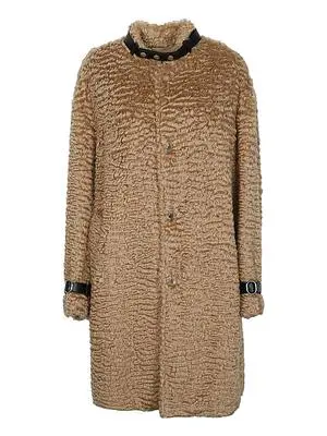 JIL SANDER Wool Coat - Beige
