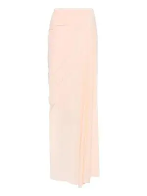Dries Van Noten Long Skirt - Pink