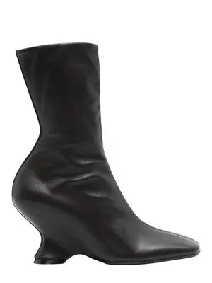 DRIES VAN NOTEN Leather Boots