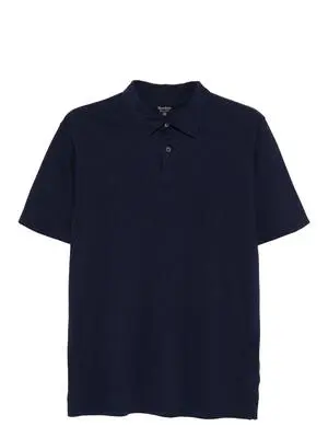 Hartford Cotton Polo Shirt - Blue