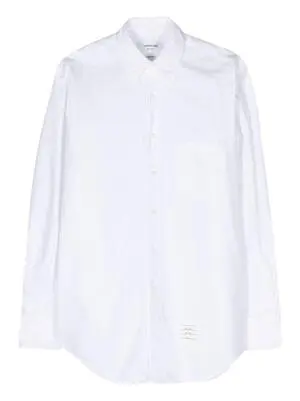 Thom Browne Cotton Shirt - White