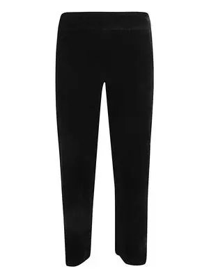 AVENUE MONTAIGNE Alex Velvet Trousers