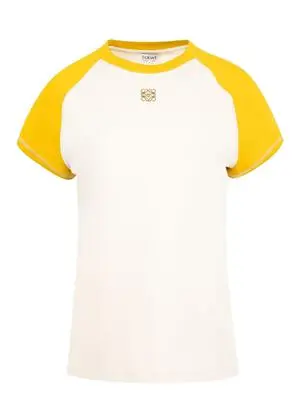 LOEWE Logo Cotton T-Shirt