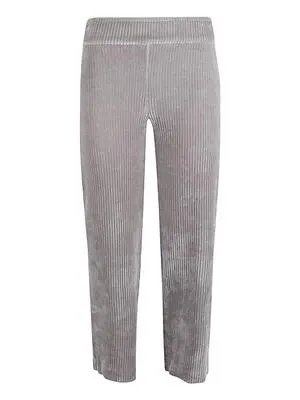 Avenue Montaigne Alex Velvet Trousers - Grey