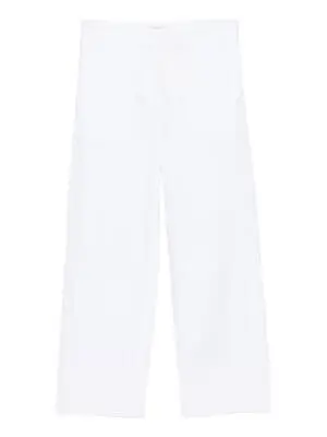 TOTÊME Organic Cotton Straight Leg Trousers