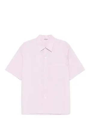 Auralee Cotton Shirt - Pink