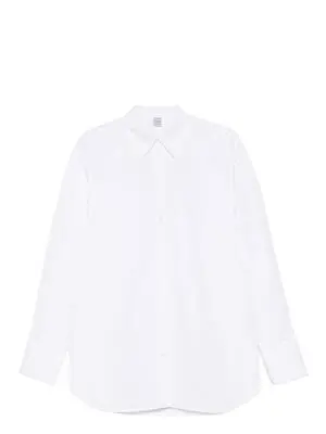 TOTEME Organic Cotton Shirt - White