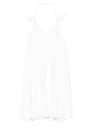 Loewe Flamenco Short Dress - White