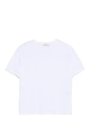 TOTEME Cotton Blend T-shirt - White