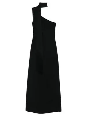 TALLER MARMO Caroline Long Dress - Black