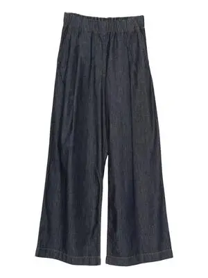 Dries Van Noten Pila Cotton Trousers - Blue
