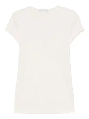 LEMAIRE Cotton T-shirt - White