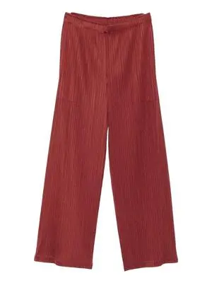 ISSEY MIYAKE Pleated Trousers