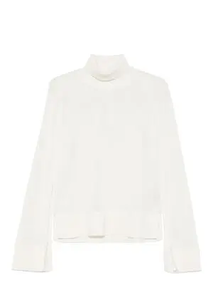 TOTEME Turtleneck Jumper - White