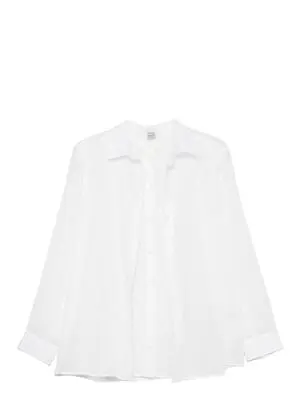 TOTEME Button-down Shirt - White