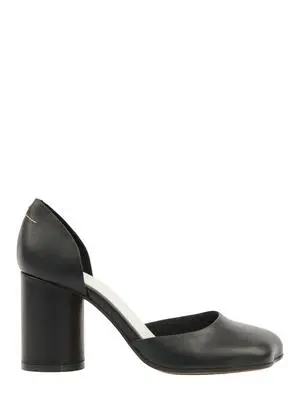 MAISON MARGIELA Leather Pumps - Black