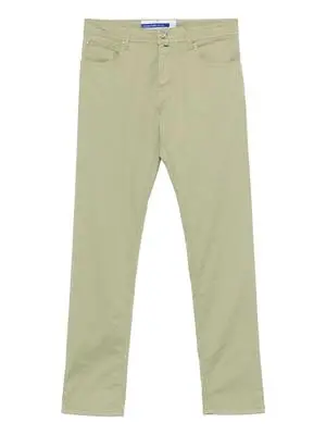 Jacob Cohen Slim Fit Denim Jeans - Green