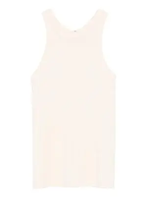 TOTEME Sleeveless Top - Beige
