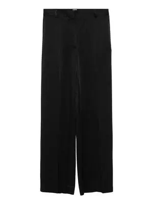 TOTEME Wide-leg Trousers - Black