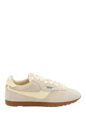 AUTRY Windspin Low Sneakers - Beige