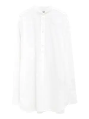 TOTEME Organic Cotton Shirt - White